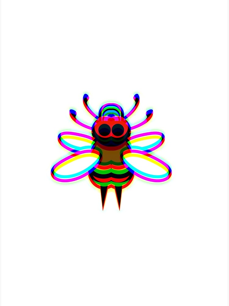 "ALIEN BEE" Poster by BEE-WEAR | Redbubble