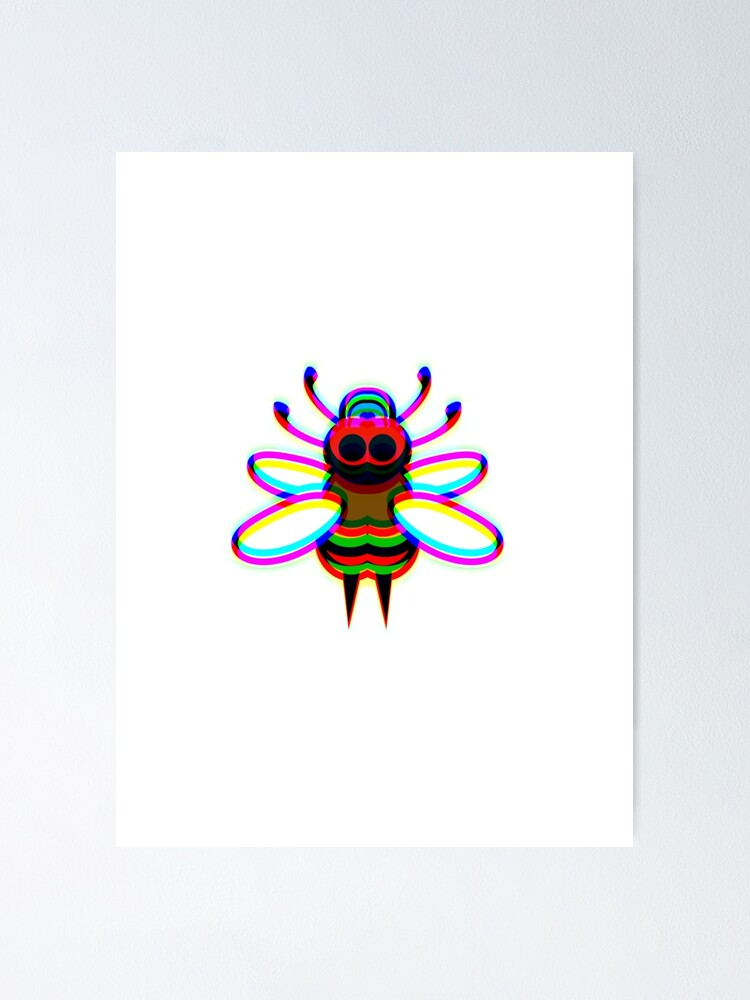"ALIEN BEE" Poster by BEE-WEAR | Redbubble