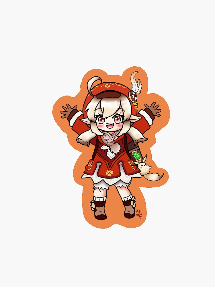 "Klee - Genshin Impact Chibi" Sticker for Sale by Iloonylovegood ...