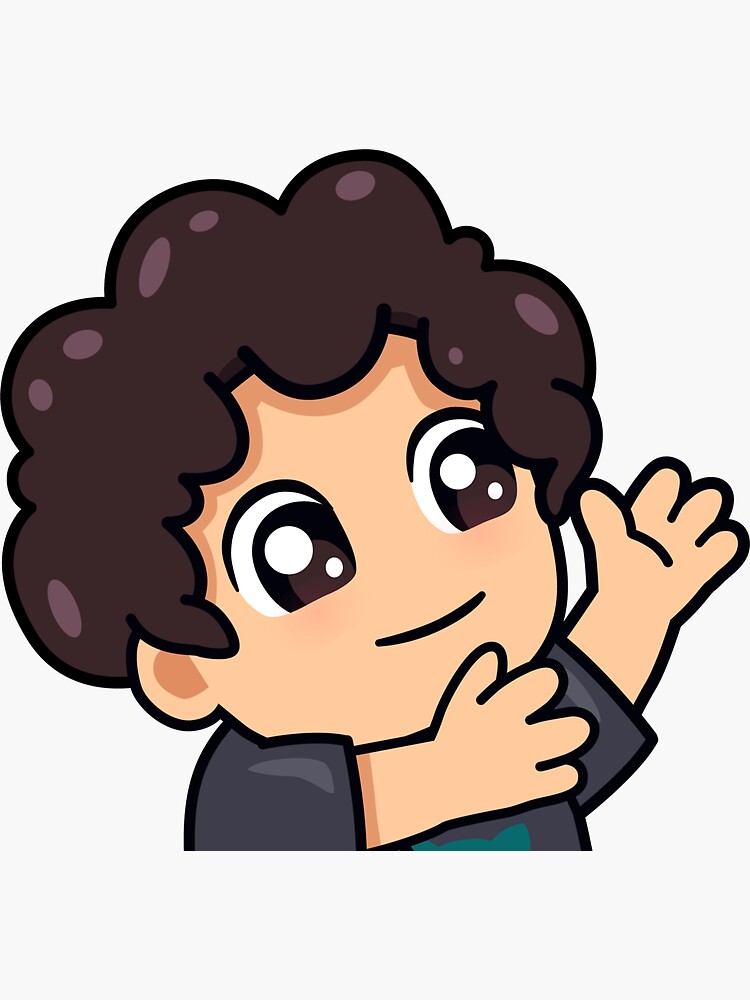 "AussieDevFro "Gib" Emote" Sticker by AussieDevFro | Redbubble
