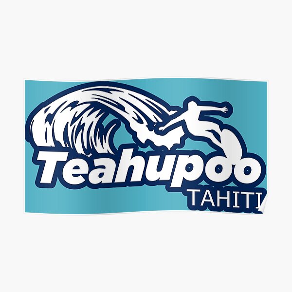 Posters sur le thème Teahupoo | Redbubble