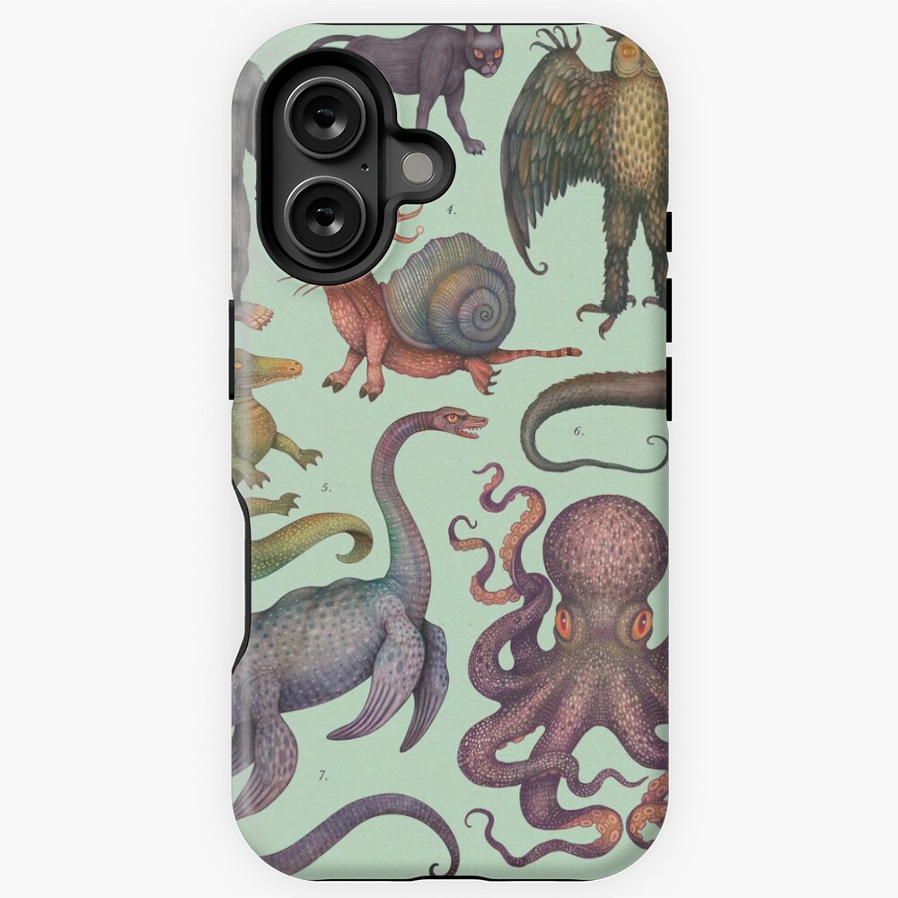 "Cryptids of Europe, Cryptozoology species" Photographic Print for Sale by vladimirsart | Redbubble