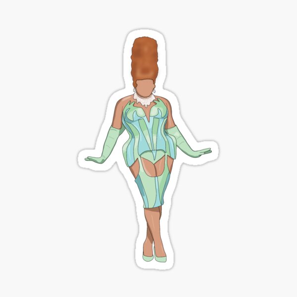"Fan Art- Kandy Muse " Sticker for Sale by chardragdesigns | Redbubble
