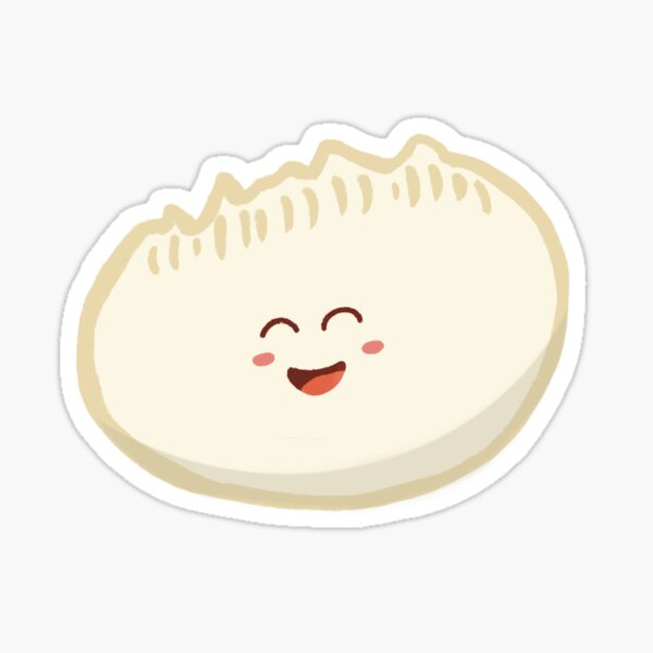 "Dumpling" Sticker for Sale by sz03 | Redbubble