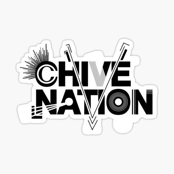 Chive On Stickers | Redbubble