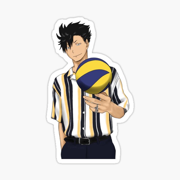 "Kuroo Tetsuro" Sticker for Sale by AyumiLou | Redbubble