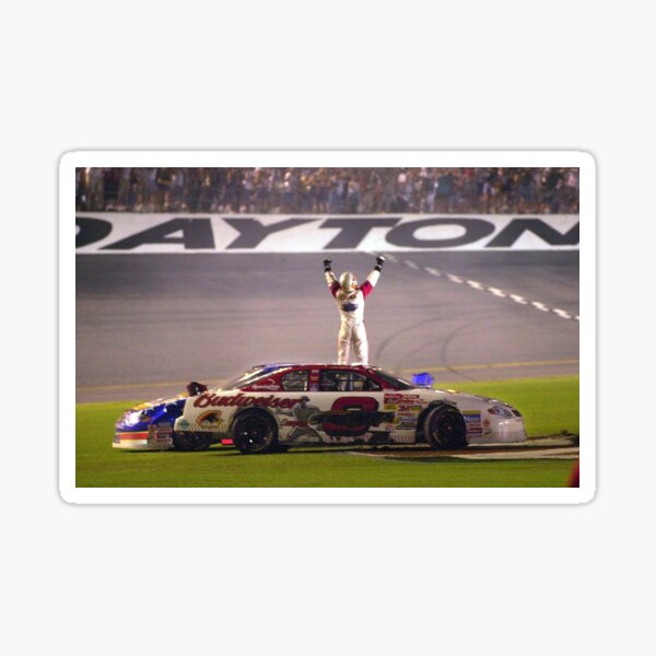 "Dale Jr. 2001" Sticker for Sale by rmoons24 | Redbubble