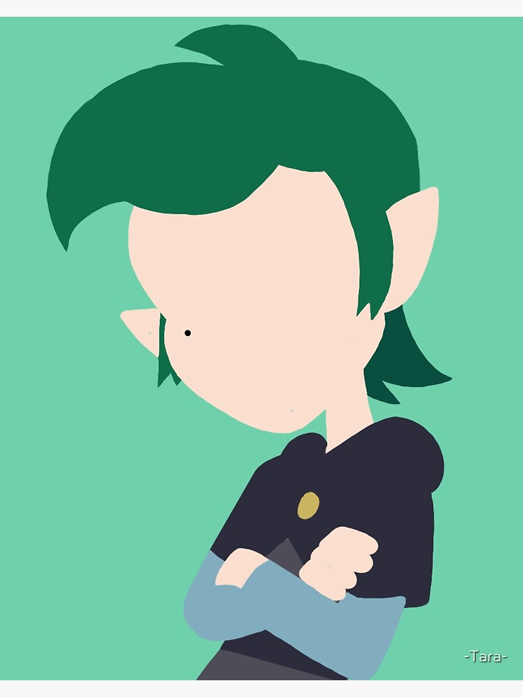 "Edric Blight" Sticker for Sale by -Tara- | Redbubble