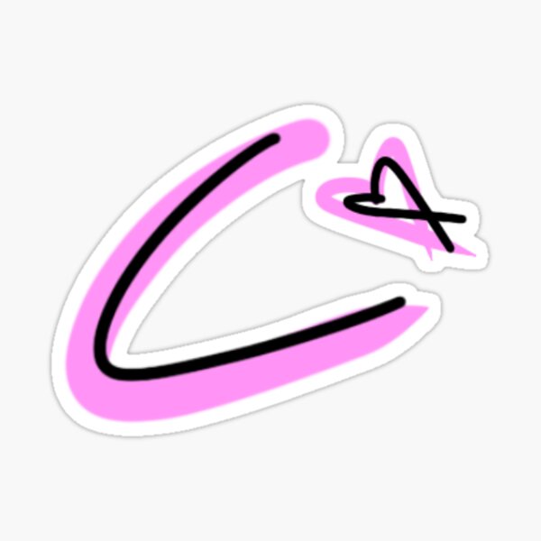 "cute aesthetic letter C" Sticker by fbstickers | Redbubble
