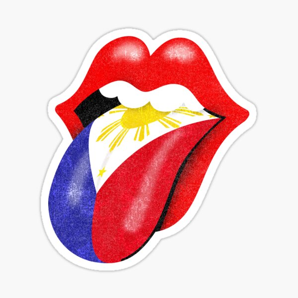 "Bandila" Sticker by lxadesigns | Redbubble