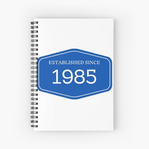 Established Since 1985 Gifts & Merchandise | Redbubble