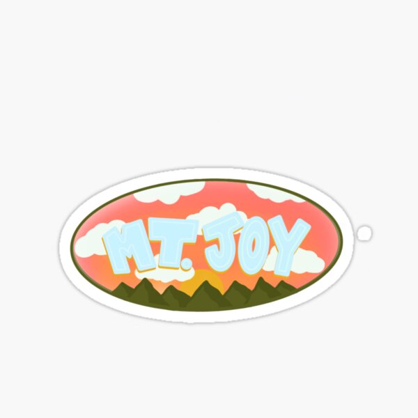"Mt. Joy" Sticker for Sale by designsbyam | Redbubble