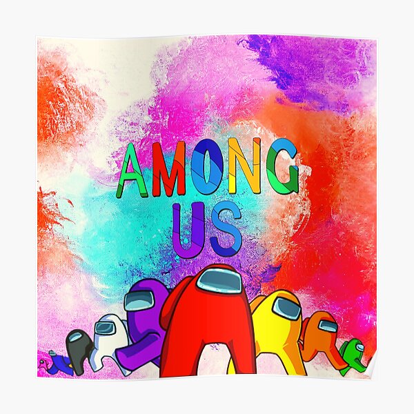 Amongus Posters | Redbubble