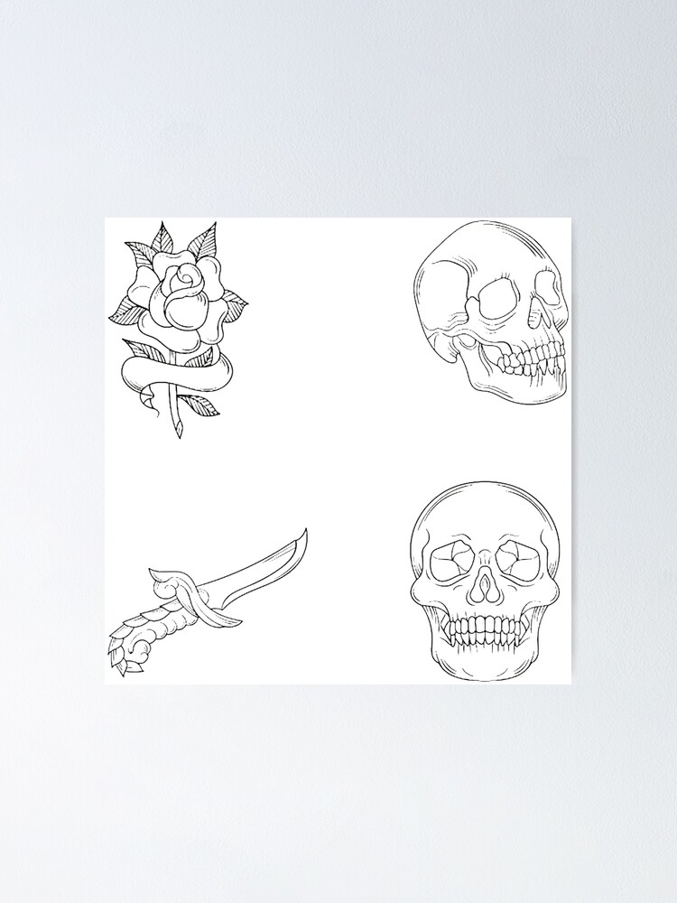 "ignorant style tattoo" Poster for Sale by JocelynCrafts | Redbubble