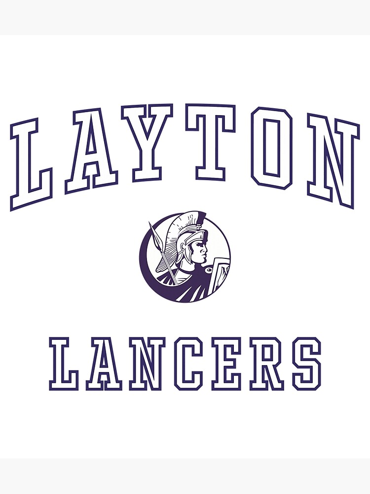 "Layton High School Lancers C1" Poster for Sale by ShakitaMa | Redbubble