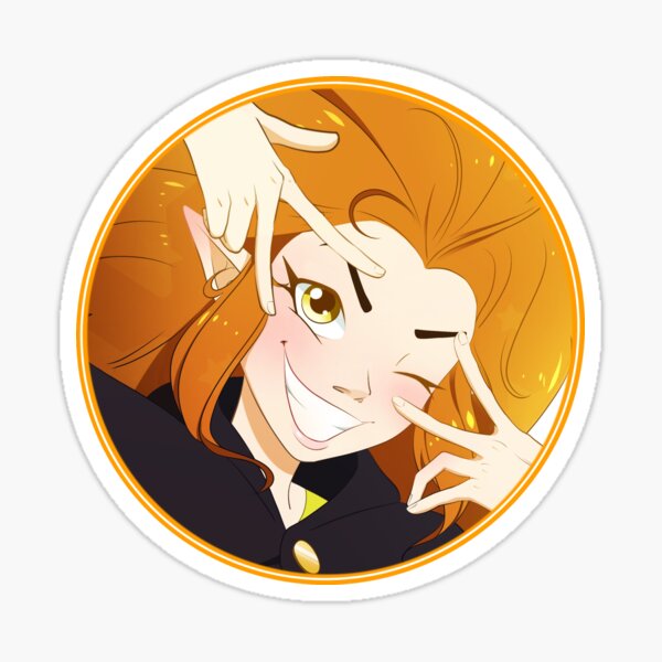 "Eda Clawthorne" Sticker for Sale by Osanoblu | Redbubble