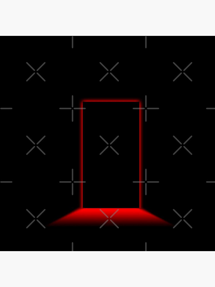 "The Red Door" Sticker for Sale by Aliasotaku | Redbubble