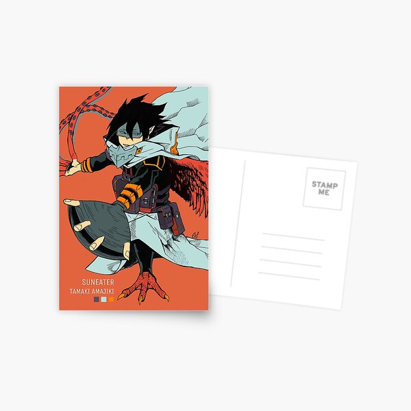 "SUNEATER - Tamaki Amajiki" Postcard for Sale by Calou99 | Redbubble