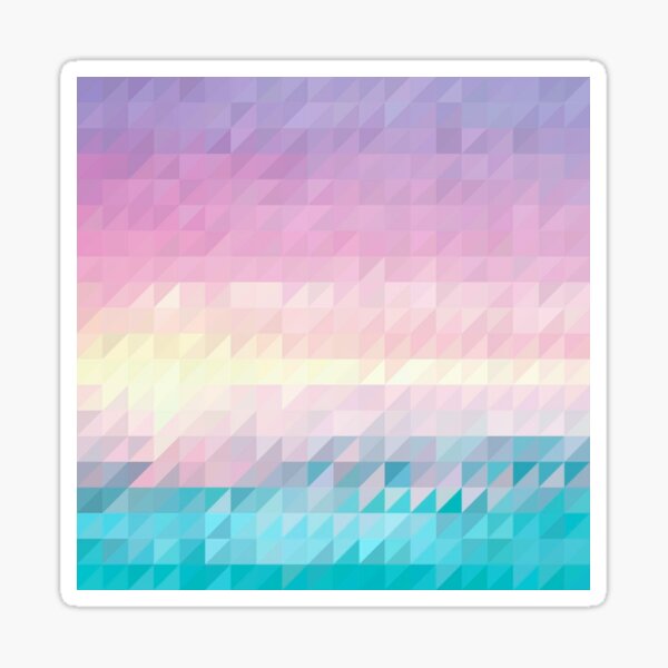"Rainbow Gradient" Sticker for Sale by CarolaTees | Redbubble