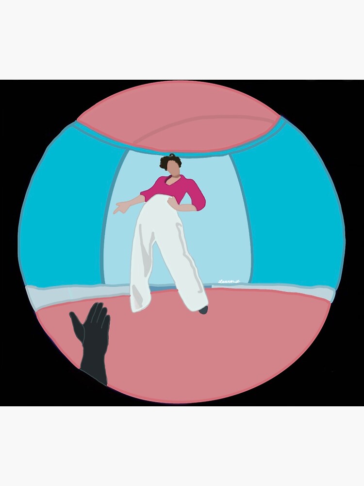 "Harry Styles Fine Line Album Cover " Sticker for Sale by ...