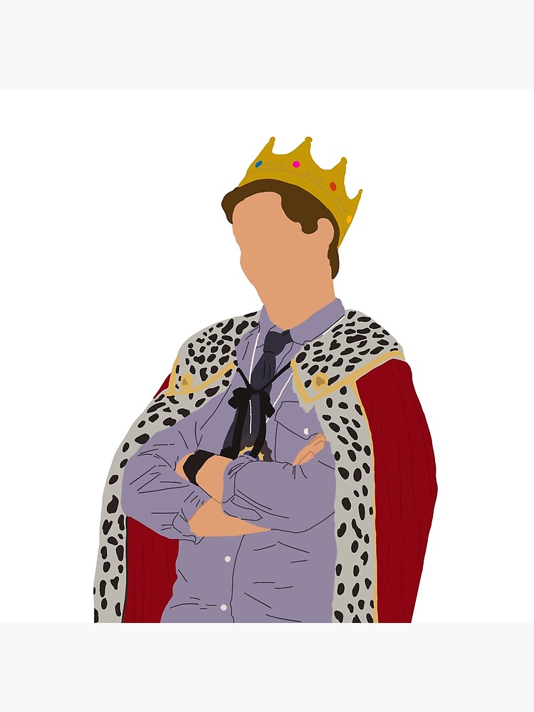 King Jake Peralta Brooklyn Nine Nine Halloween Heist 99 Poster By