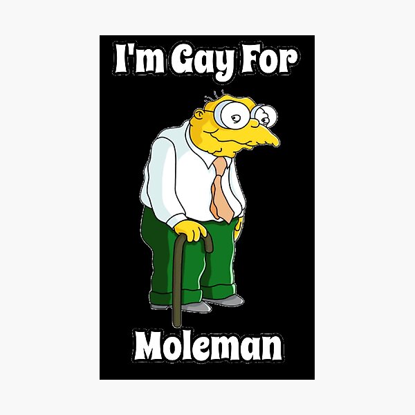 Hans Moleman Photographic Prints | Redbubble