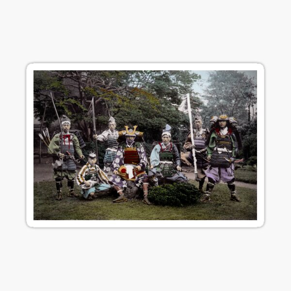 "Ancient Warriors" Sticker for Sale by maguroman | Redbubble