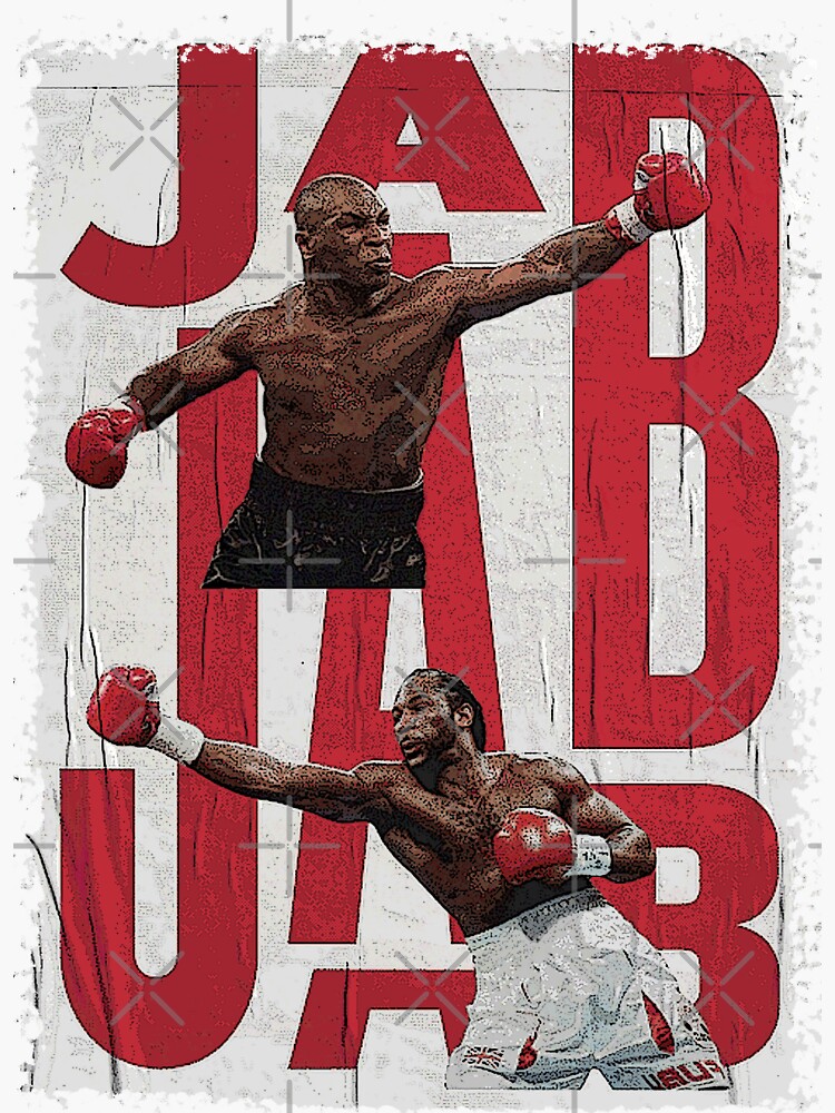 "Boxing JAB JAB JAB!!! | boxing fan | boxers | boxing punch |" Sticker ...