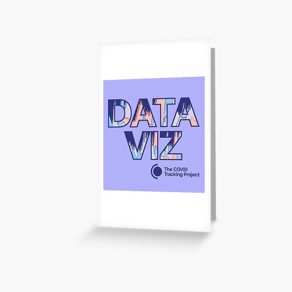 "Data Viz on Light Purple Background" Greeting Card by ctp-merch ...