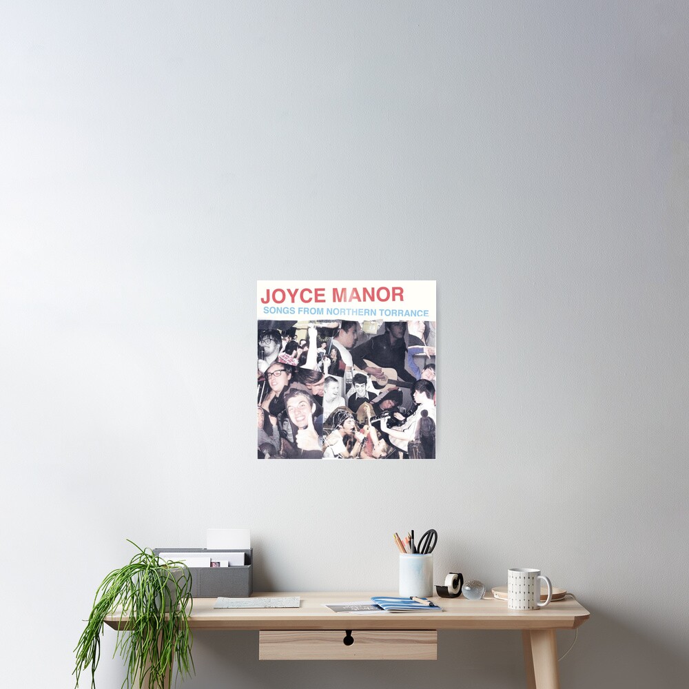 "joyce manor songs from northern torrance album cover " Poster by ...