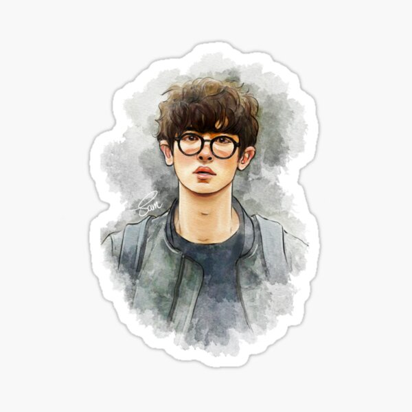 "exo chanyeol fanart" Sticker by wessam220 | Redbubble