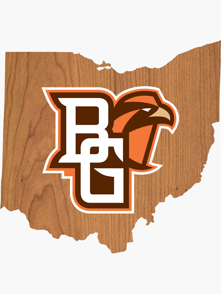 "BGSU" Sticker for Sale by peepsandwich | Redbubble