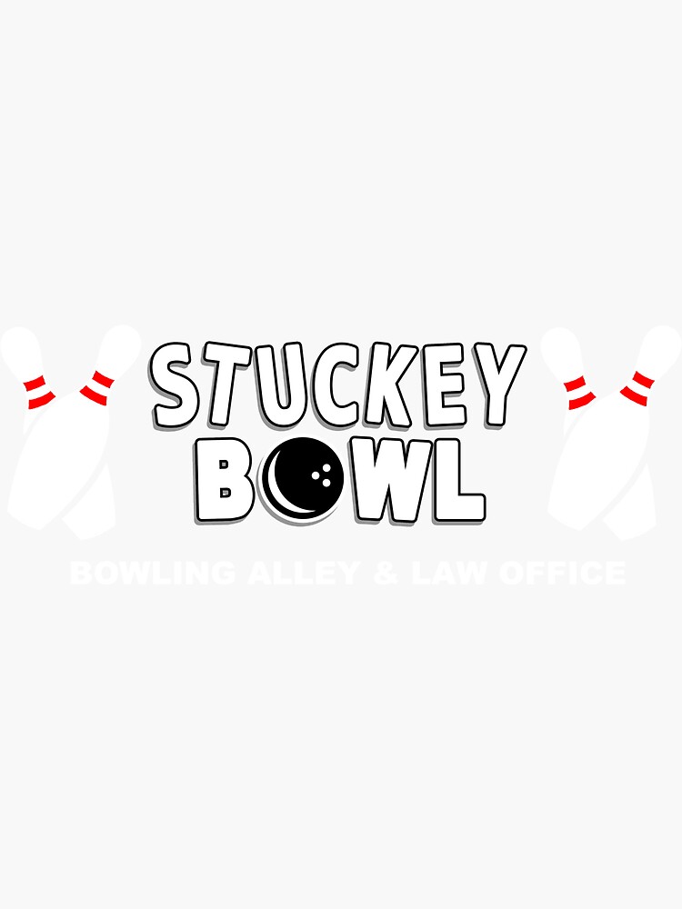 "Stuckey Bowl" Sticker for Sale by clockworkmonkey | Redbubble