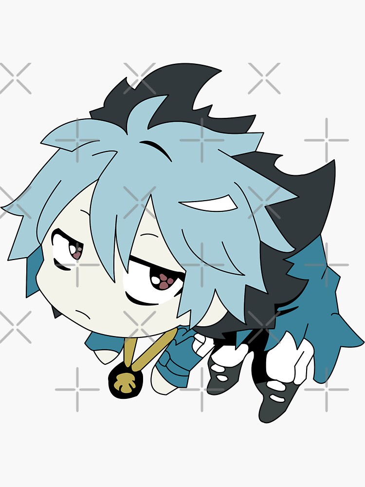 "Servamp Kuro Cute Chibi Sleepy" Sticker for Sale by oneskyoneland ...
