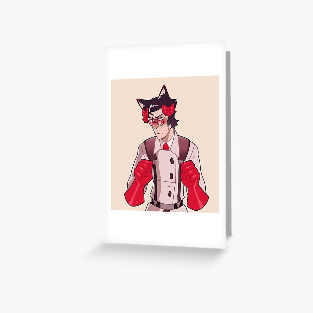 "TF2 Medic catboy!" Sticker for Sale by KatzeLoni | Redbubble