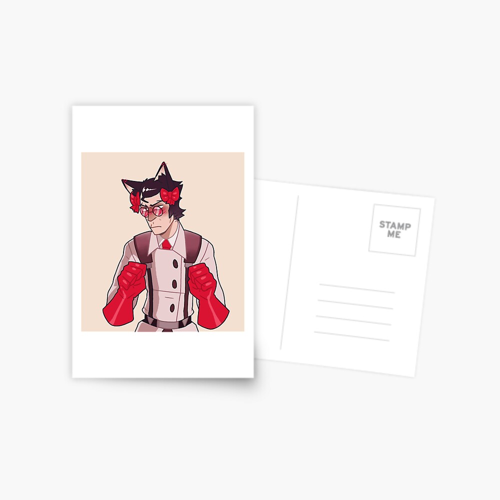 "TF2 Medic catboy!" Sticker for Sale by KatzeLoni | Redbubble