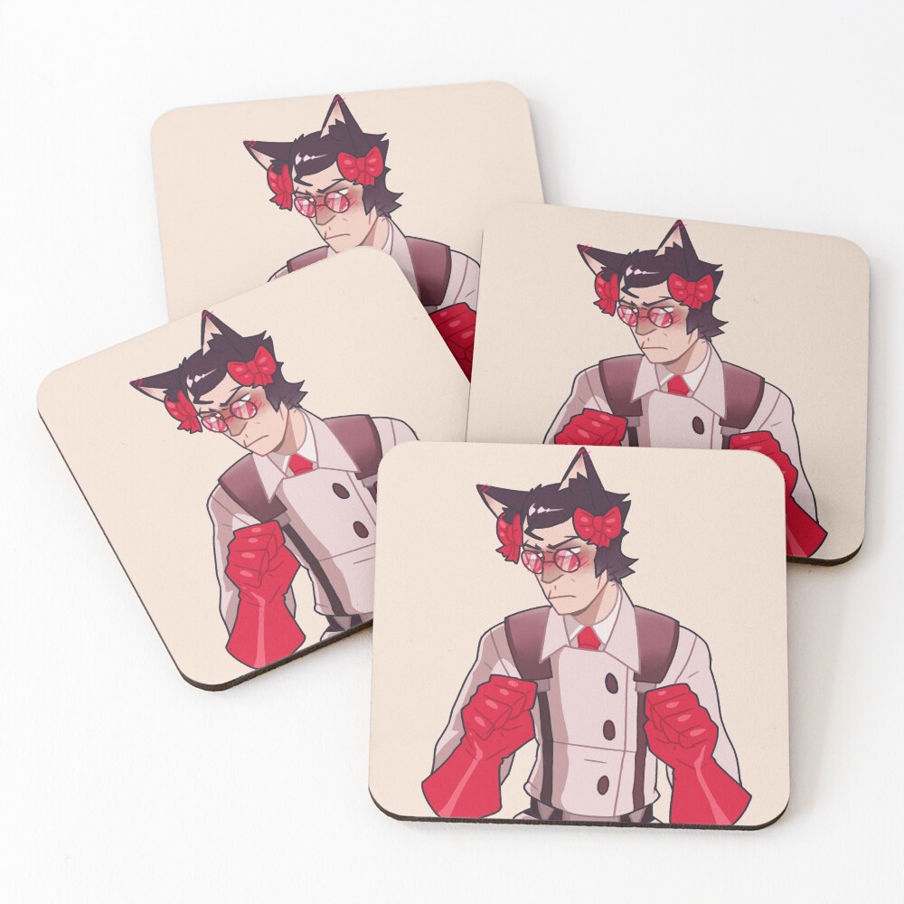 "TF2 Medic catboy!" Sticker for Sale by KatzeLoni | Redbubble