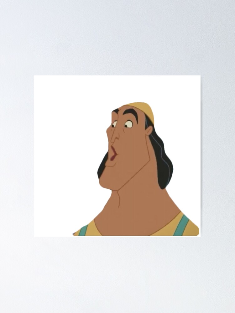 "Pog Kronk" Poster by Thumb-thumbsIRL | Redbubble