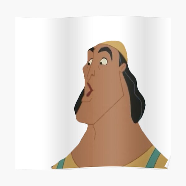 "Pog Kronk" Poster by Thumb-thumbsIRL | Redbubble