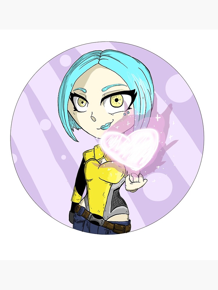 "Chibi Maya-Borderlands 2" Poster for Sale by PandaDough | Redbubble