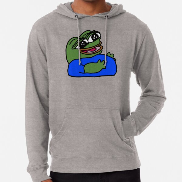 "Peepo Fat" Lightweight Hoodie for Sale by Rob-Smith | Redbubble