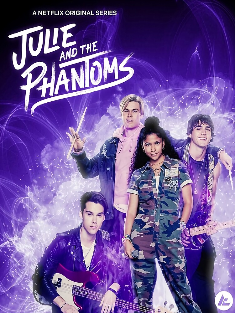 //Julie and the Phantoms T-Shirt 2021 Premium Matte Vertical Poster ...