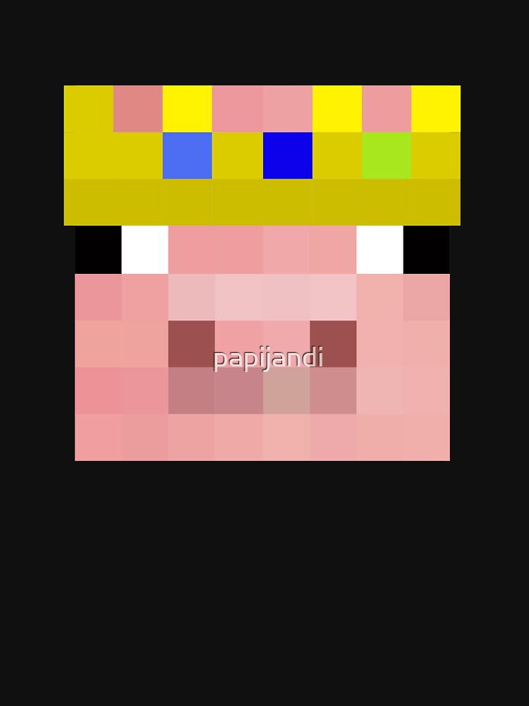 "Technoblade Minecraft Head | Technoblade Youtube" T-shirt for Sale by ...