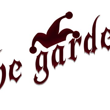 "The Garden Band Design" Sticker for Sale by sunnysailor | Redbubble