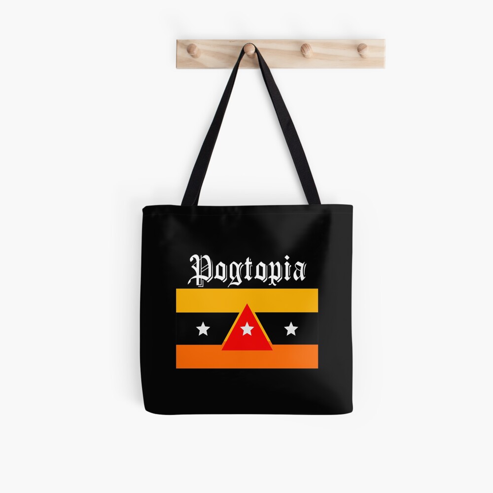 "Pogtopia Flag - Wilbur soot, TommyInnit, Dream smp" Tote Bag by Gymmer ...