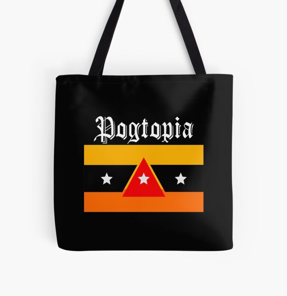 "Pogtopia Flag - Wilbur soot, TommyInnit, Dream smp" Tote Bag by Gymmer ...