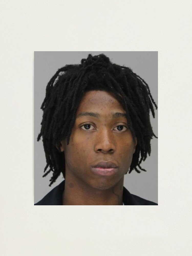 "Lil Loaded Mugshot" Photographic Print for Sale by MUG-SHOT | Redbubble