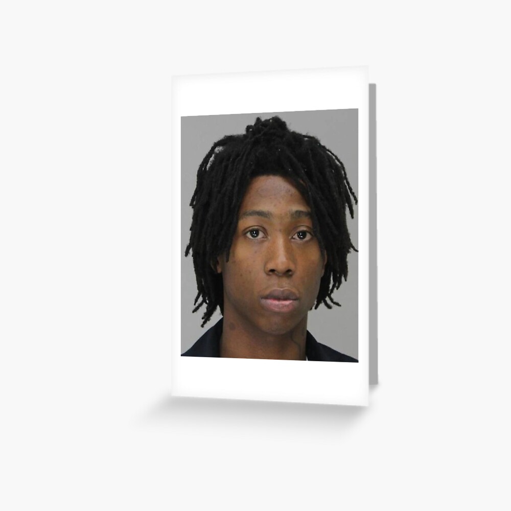 "Lil Loaded Mugshot" Greeting Card by MUG-SHOT | Redbubble