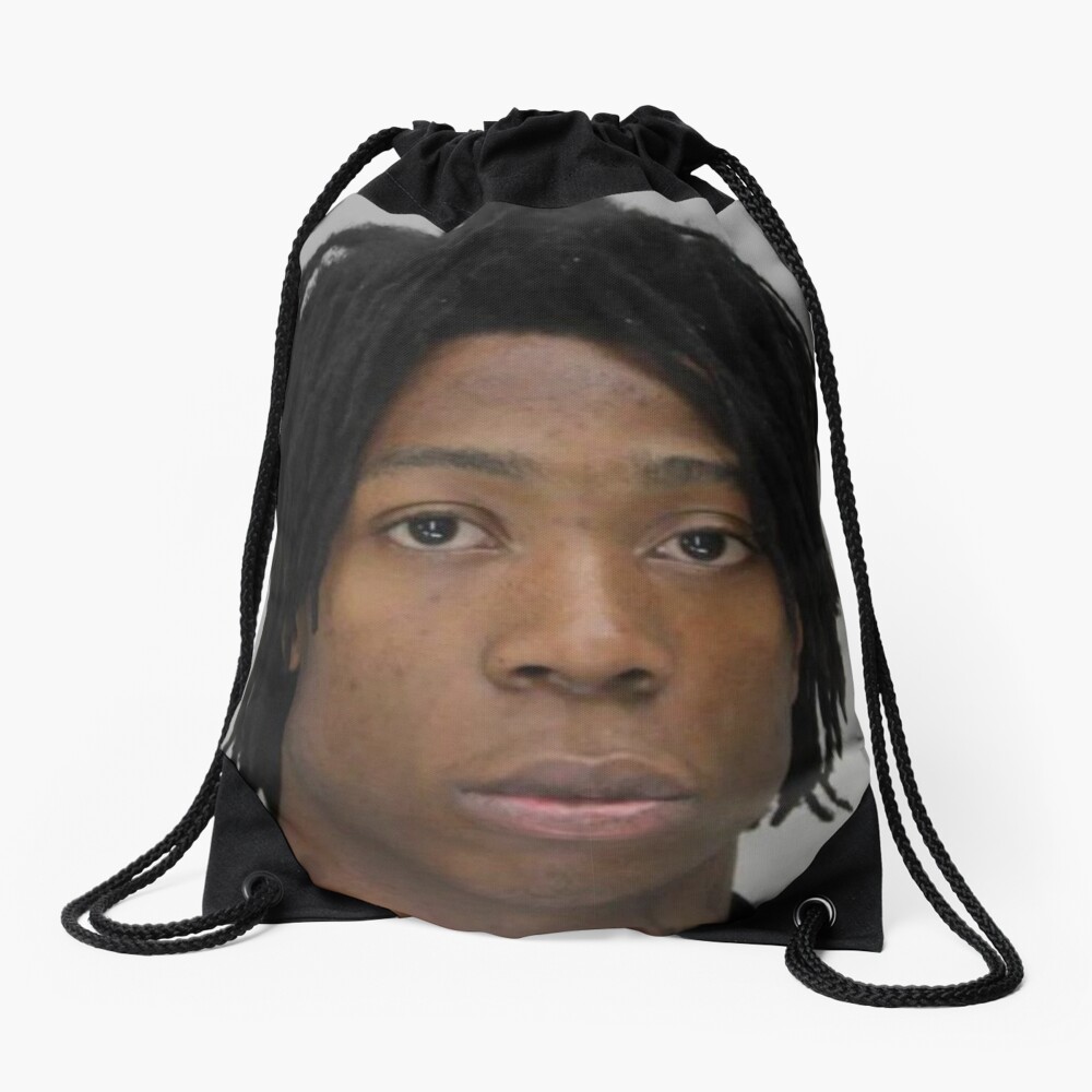"Lil Loaded Mugshot" Drawstring Bag by MUG-SHOT | Redbubble