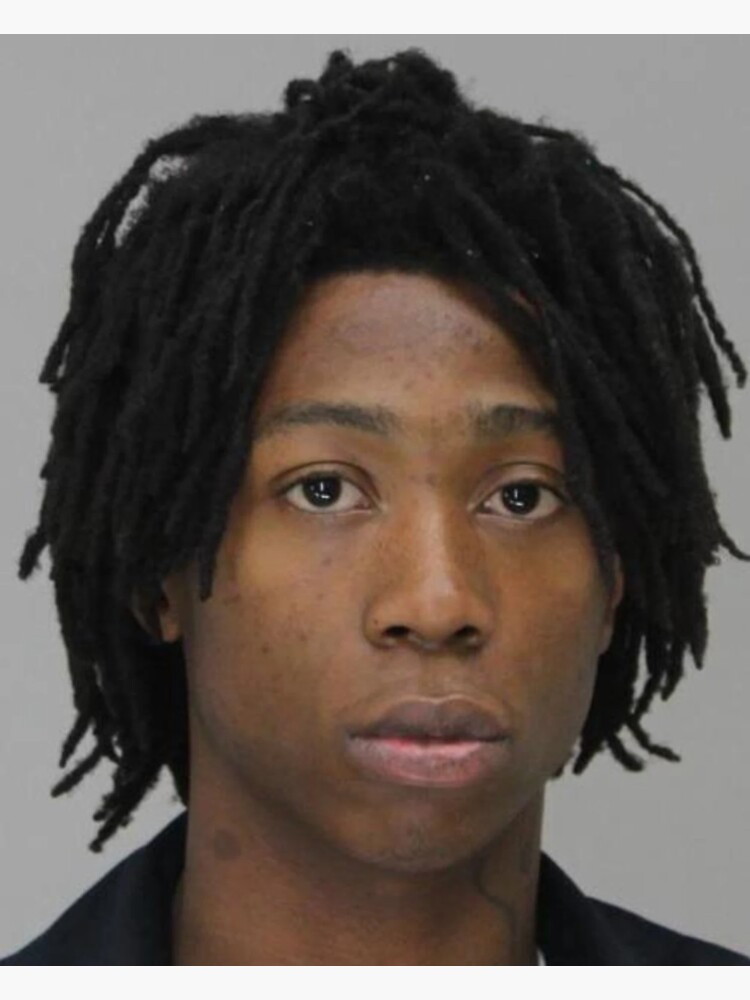 Pegatina «Lil Loaded Mugshot» de MUG-SHOT | Redbubble